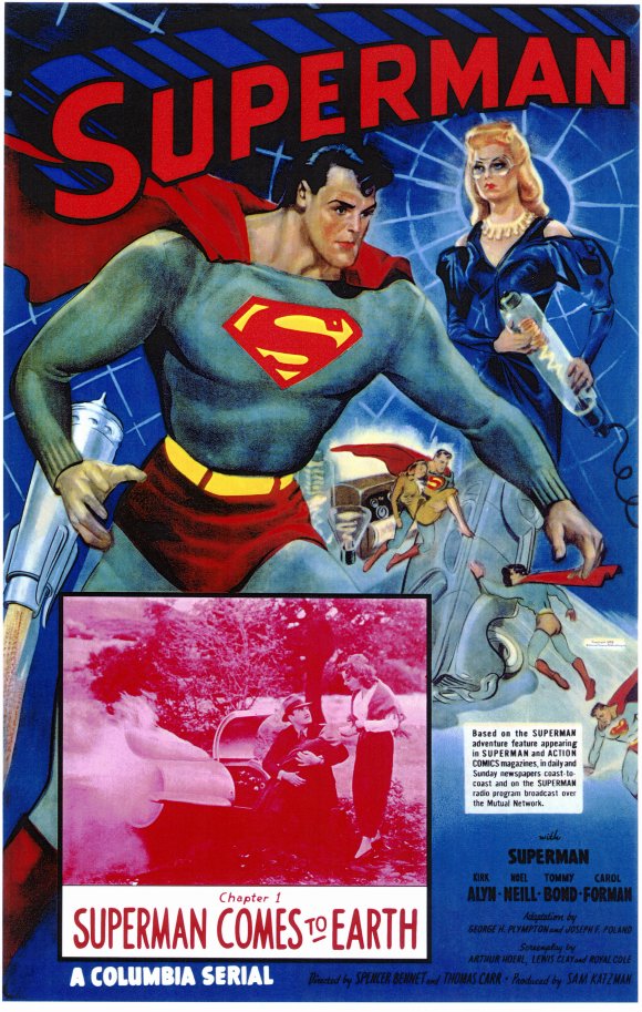 Superman Week Day 1: Kirk Alyn in Superman (1948) | Reel to Reel
